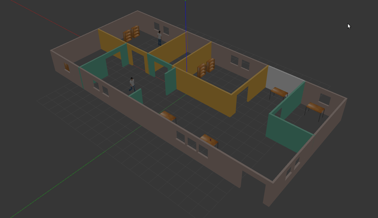 Robotsvoltatutorialslaunching A Gazebo Simulation Environment Ros Wiki